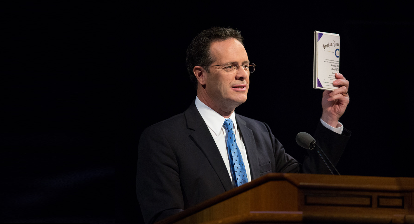 You Gotta Believe: BYU, A Visionary House | BYU SpeechesBYU Speeches